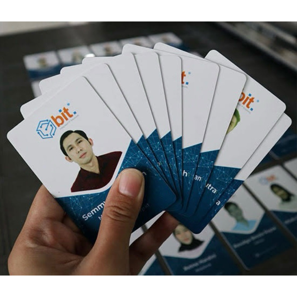 Jual cetak id card 2 sisi | Shopee Indonesia