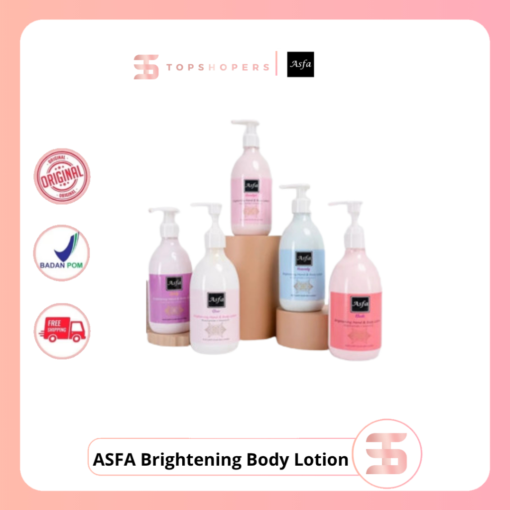 Jual ASFA Brightening Body Lotion | Shopee Indonesia