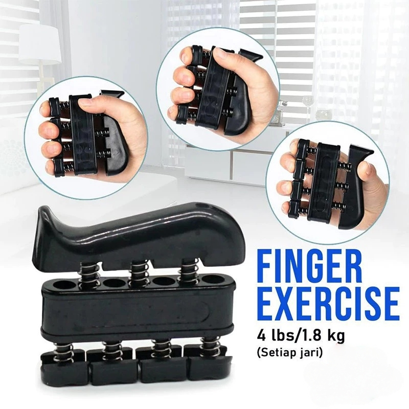 Jual SPEEDS Alat Fitness Set Power Wrist Handgrip 4in1 Skipping Finger ...