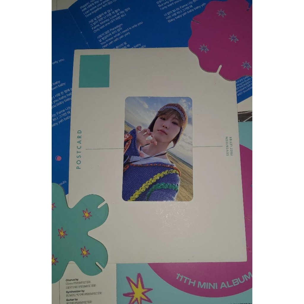 Jual Photocard Hoshi horanghae POB heaven | Shopee Indonesia