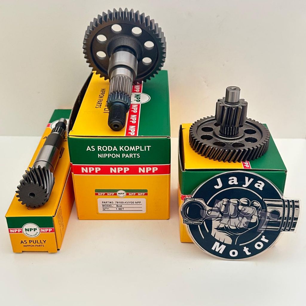 Jual Gigi rasio komplit gardan set Beat Karbu Scoopy Karbu Spacy Karbu ...