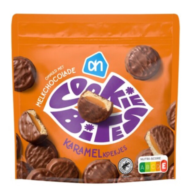 Jual AH BISCUIT CARAMEL / AH Cookie bites karamel koekjes PRIDUK ...