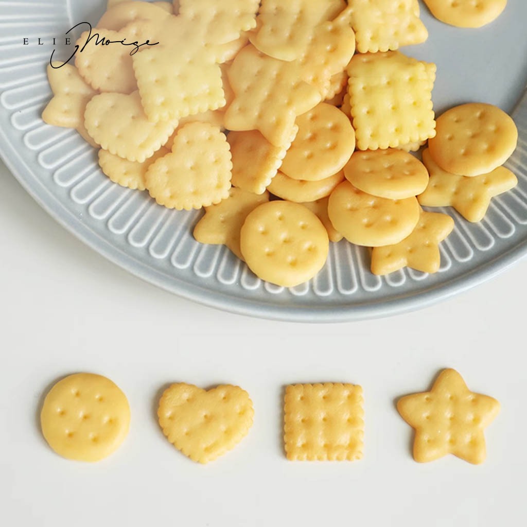 Jual Cetakan Lilin Bentuk Cookies Biskuit Kue Kering Butter Cookies ...