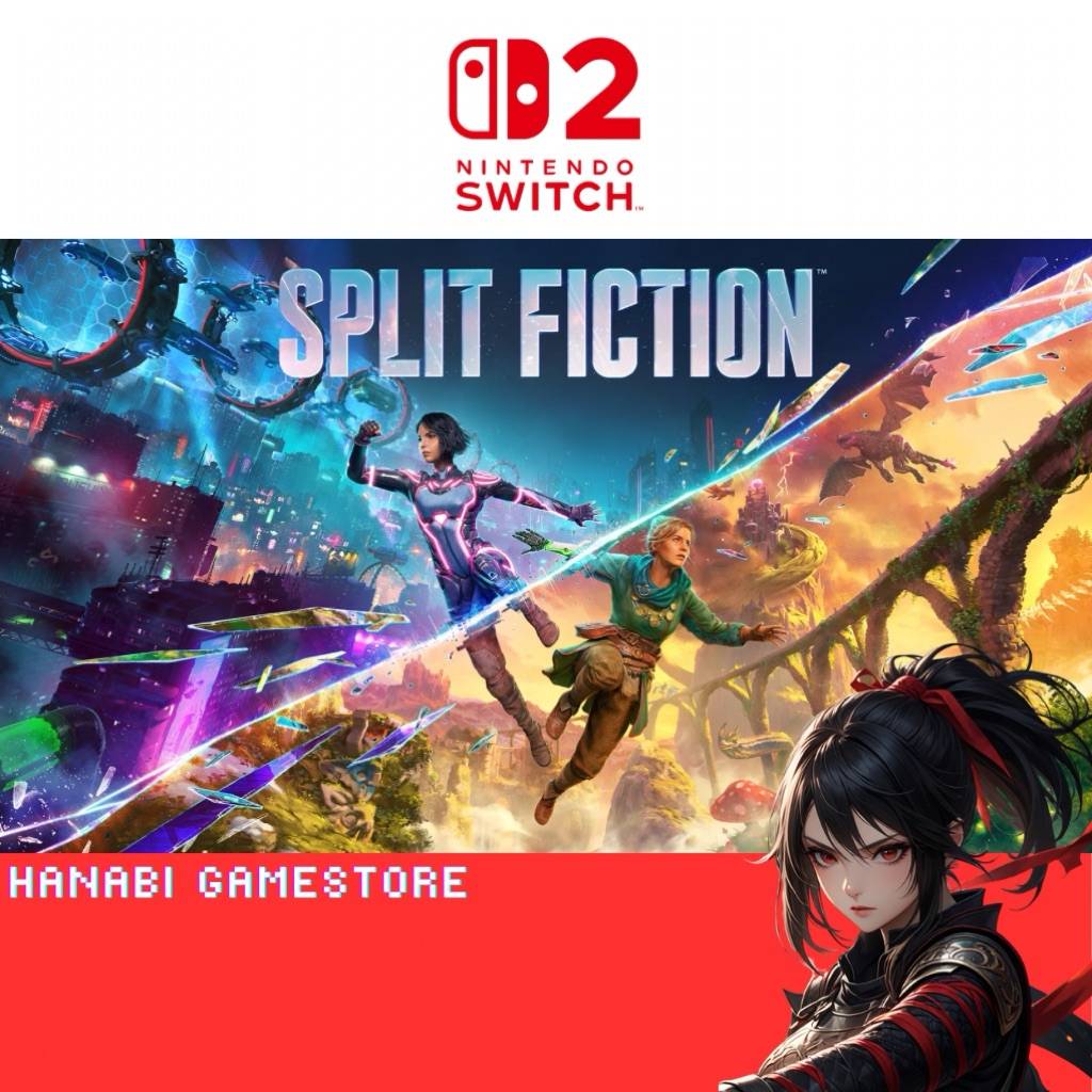 Jual Split Fiction (Digital Games) • Nintendo Switch 2 | Shopee Indonesia