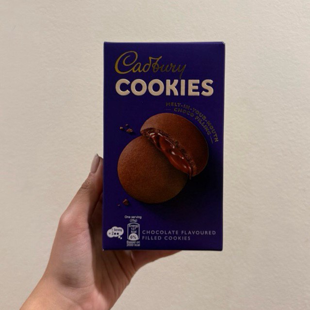 Jual Cadbury Cookies isi 6 ori Malaysia | Shopee Indonesia