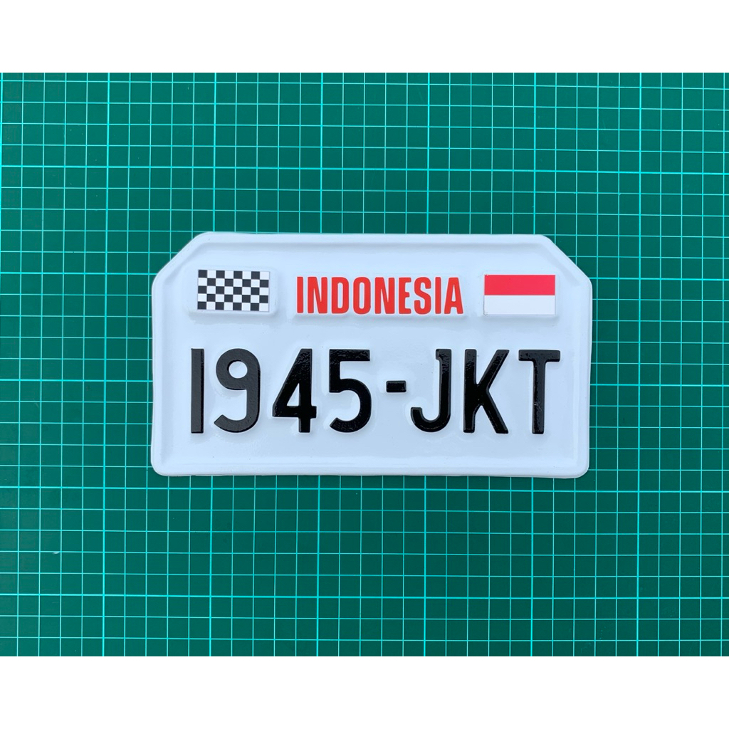 Jual PLAT SEPEDA LISTRIK ESTETIK | Shopee Indonesia