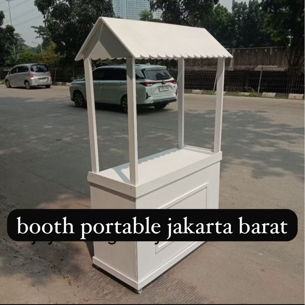 Jual BOOTH PORTBLE MURAH, BOOTH BONGKAR PASANG | Shopee Indonesia