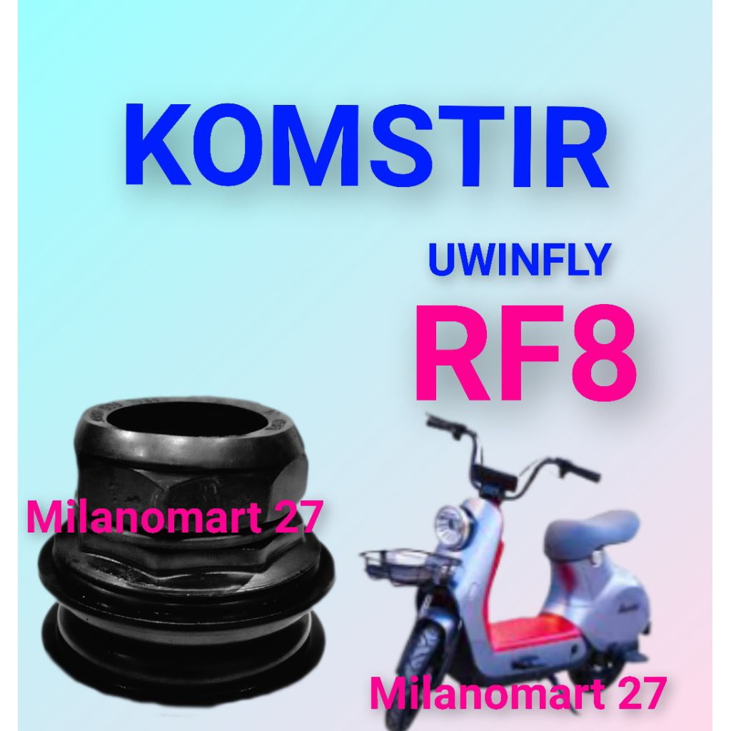 Jual komstir uwinfly rf8 kones headset sepeda listrik uwinfly RF8 ...