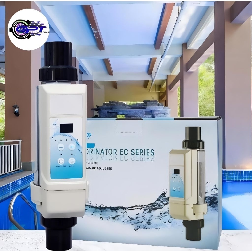 Jual salt chlorinator ec 20 Salt Chlorinator Generator 20 gram Salt ...