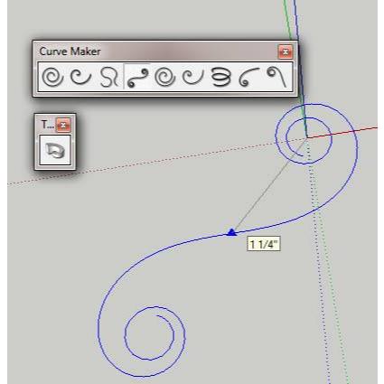 Jual Curve Marker Plugin SketchUp Permanen Tanpa Batas | Shopee Indonesia