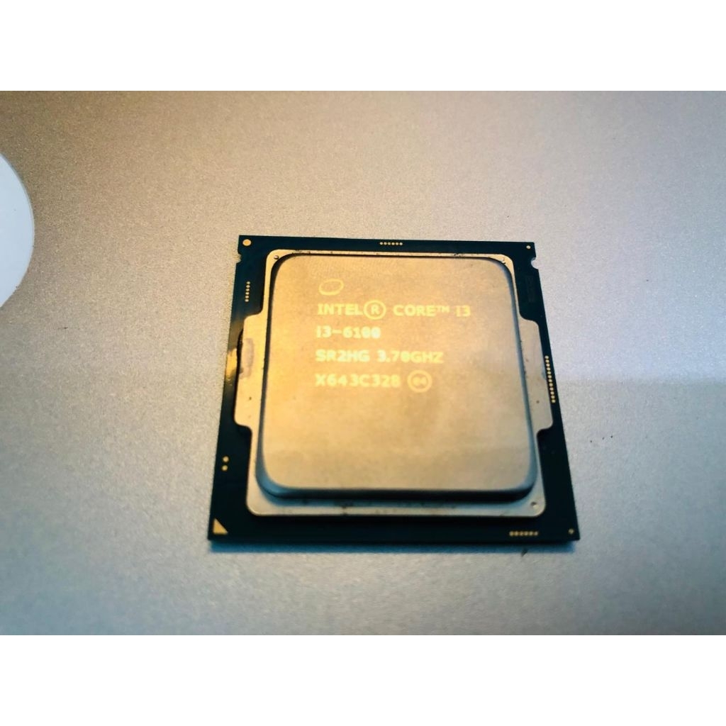 Jual Prosesor Intel Core i3 6100 Gen 6 soket 1151 | Shopee Indonesia