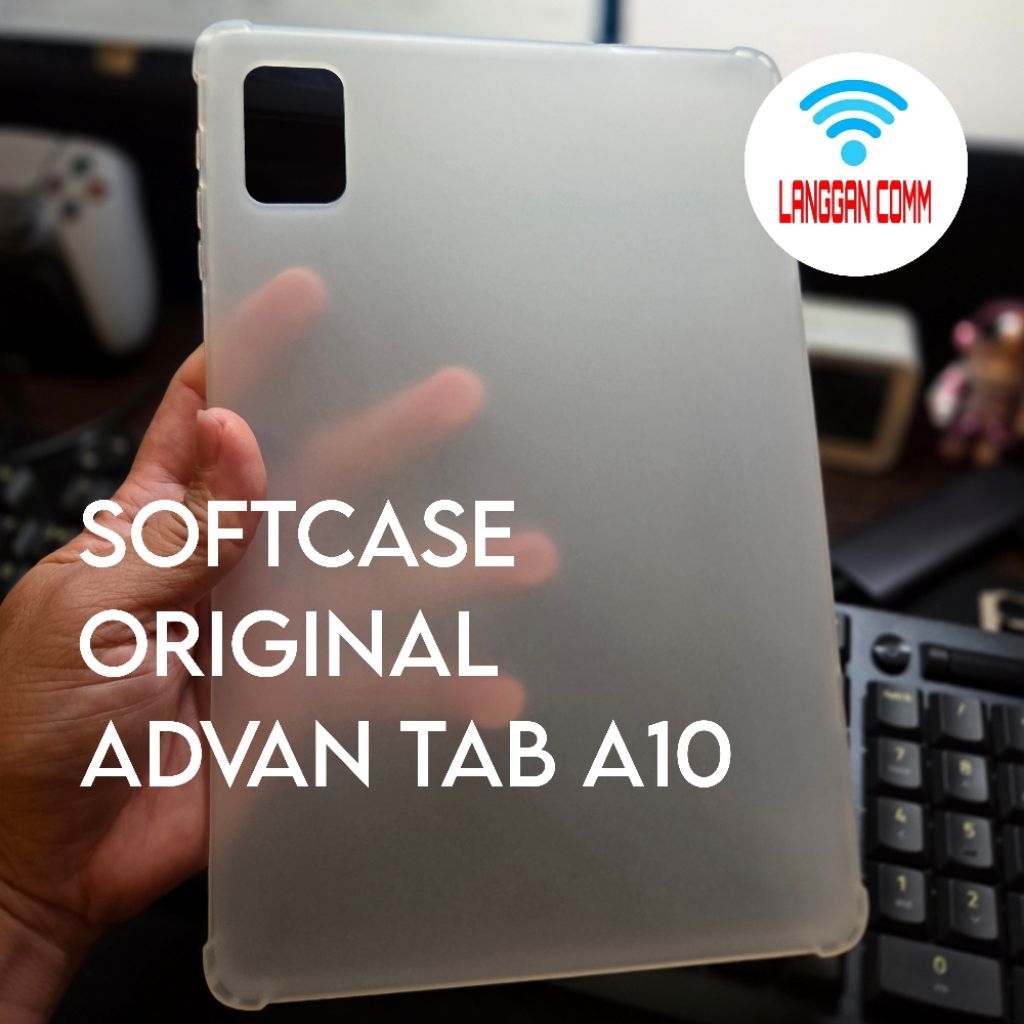 Jual Softcase Advan Tab A10 Original Case Tab A10 Original | Shopee ...