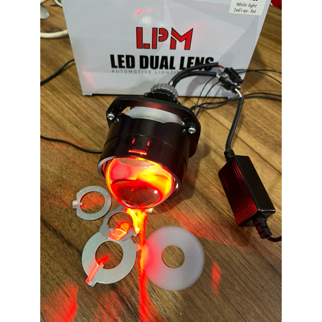 Jual Lampu Utama Biled Prolay Original lpm 2.5 Inch Premium Dengan ...