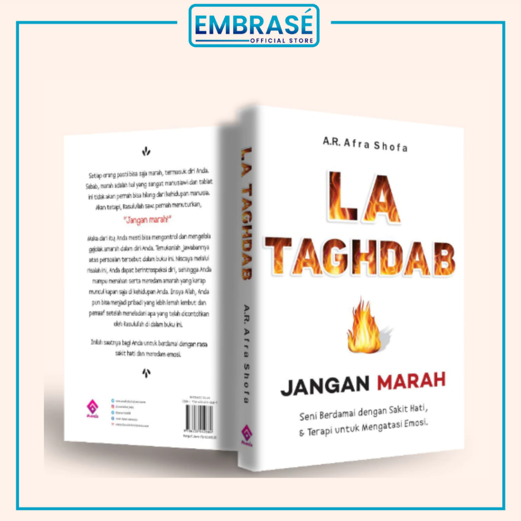 Jual Buku Motivasi La Taghdab (Jangan Marah) Seni Berdamai dengan Sakit ...