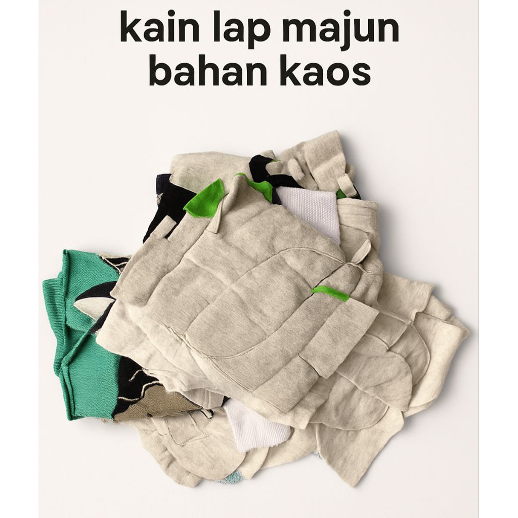 Jual Kain Lap Majun Kiloan Bahan Kaos | Shopee Indonesia