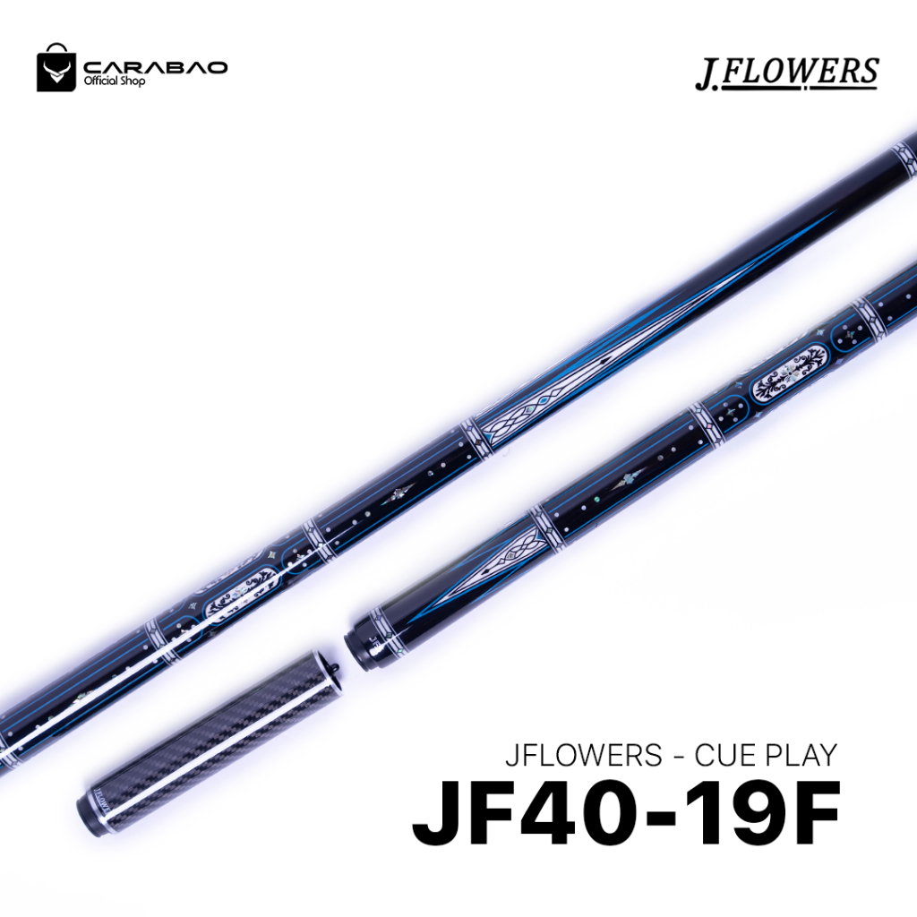 Jual JFLOWERS JF40-19F CUE STICK PLAY BILLIARD | Shopee Indonesia