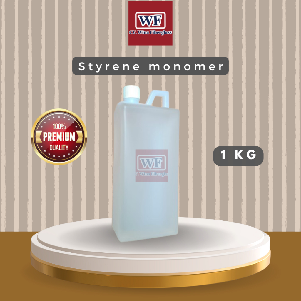 Jual sty-rene mono-mer sm 1 Kg / Pengencer Resin | Shopee Indonesia