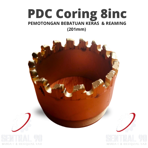Jual mata bor coring 8inc/mata bor sumur/mata bor sumur untuk bebatuan ...