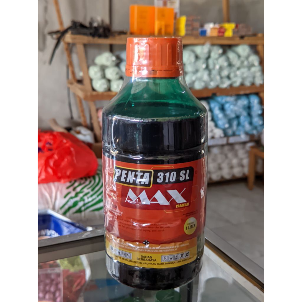 Jual Herbisida Penta Max 310 SL 1 L - Racun Rumput Kontak | Shopee ...