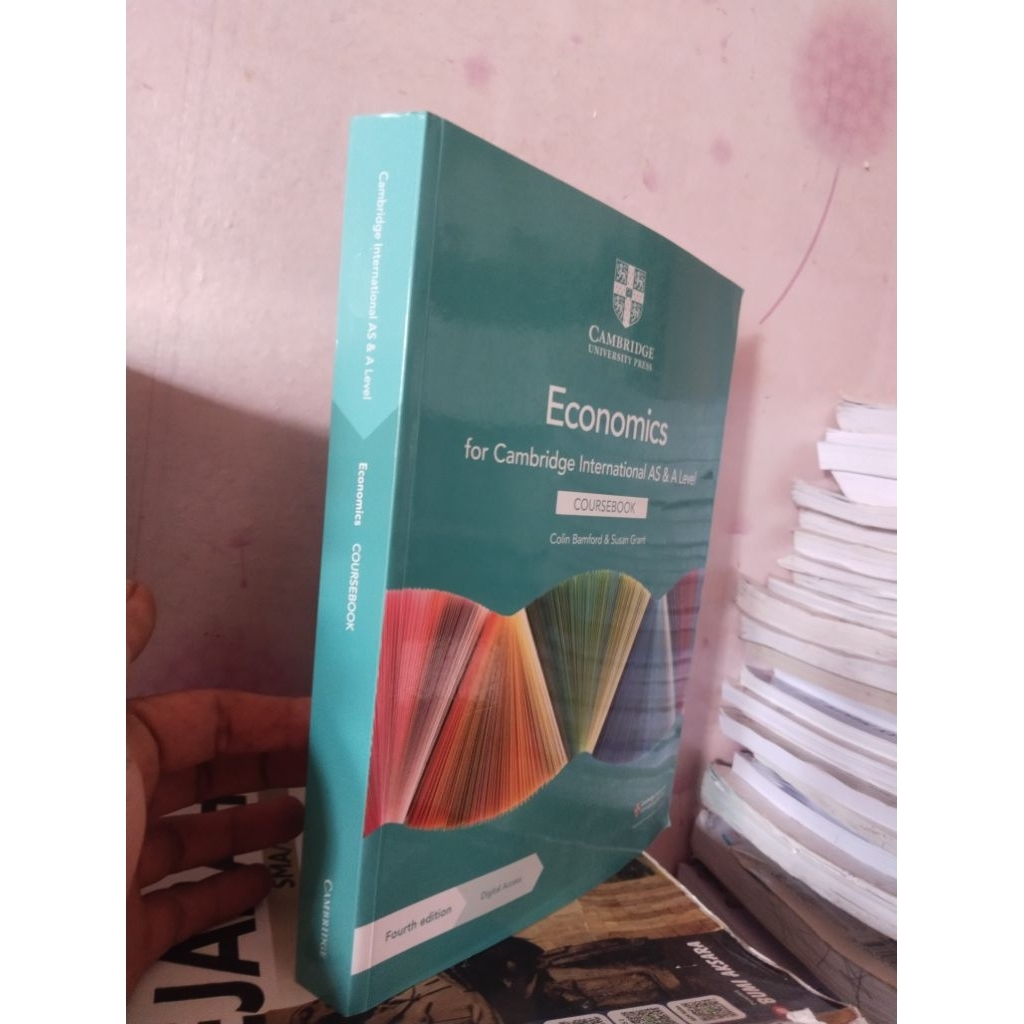 Jual buku economics for Cambridge international as & level a level ...