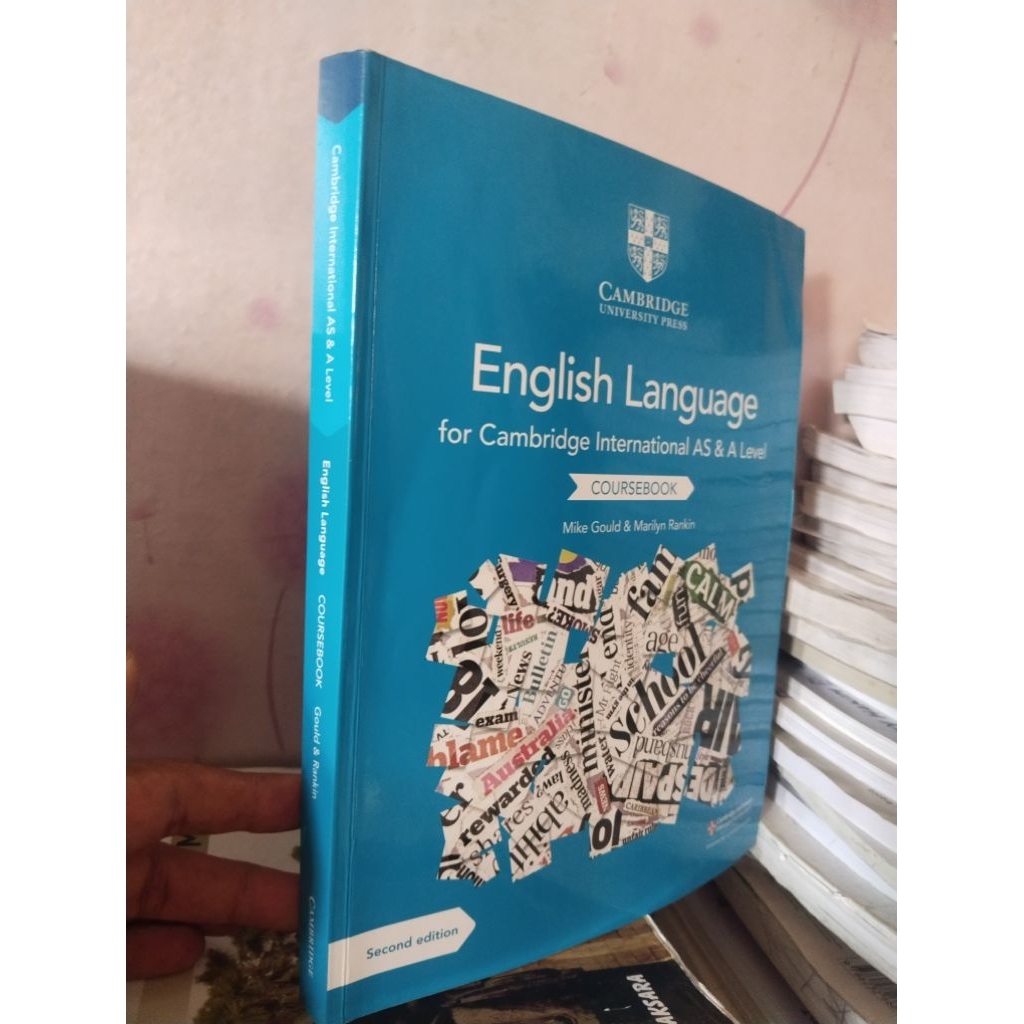 Jual buku english language for cambridge international as and level ...