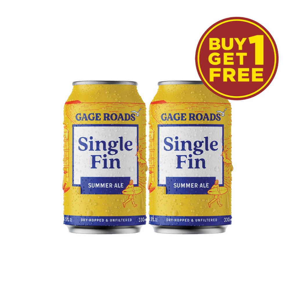 Jual Single FIn Summer Ale Can 330ml | Shopee Indonesia