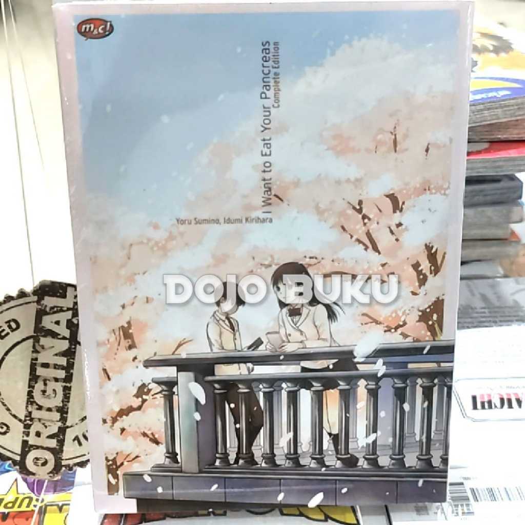 Jual Komik I Want to Eat Your Pancreas - Complete Edition by Yoru ...