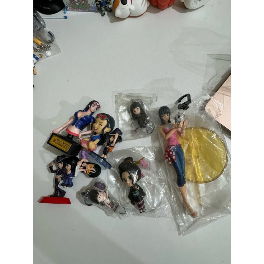 Jual One Piece Nico Robin Original Japan Keychain Ganci | Shopee Indonesia