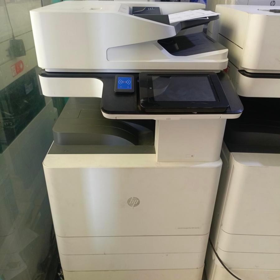 Jual Printer HP Laserjet Managed Flow MFP E82550 Printer laser Mono A3 ...