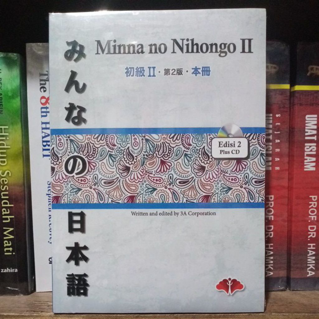 Jual Buku Minna no Nihongo II Bahasa Jepang Full | Shopee Indonesia