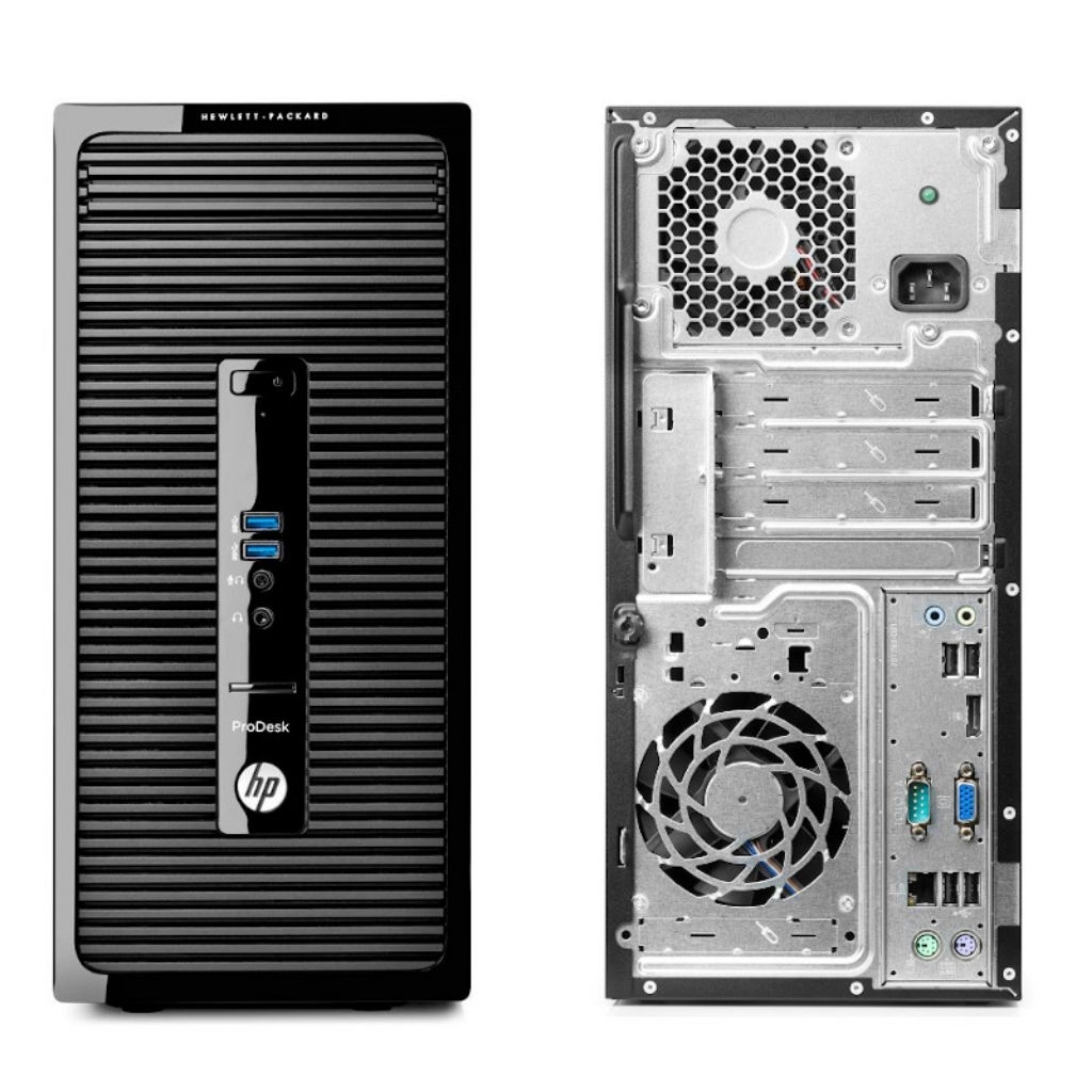 Jual PC HP PRODESK 400 G3 MT CORE I3 4130 RAM 4GB HARDISK 500GB LENGKAP ...