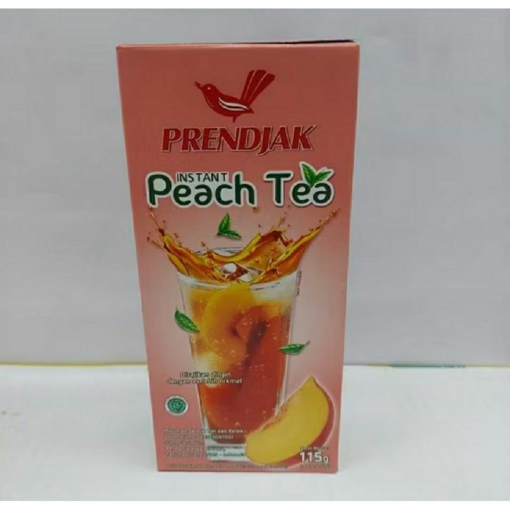 Jual Teh Prendjak Rasa lemon dan peach isi 5 pcs | Shopee Indonesia