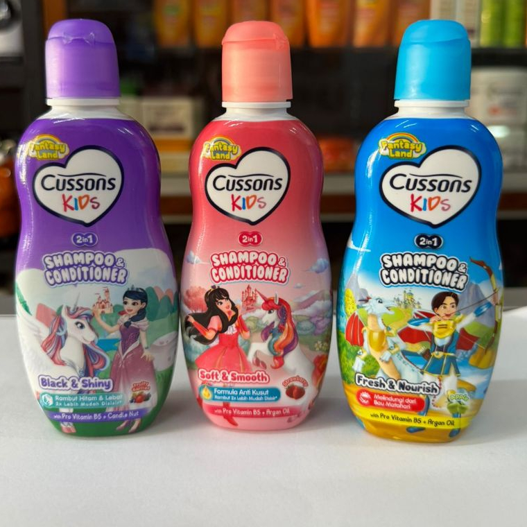 Jual CUSSONS KIDS 2 IN 1 SHAMPO & CONDITIONER 100ML | Shopee Indonesia