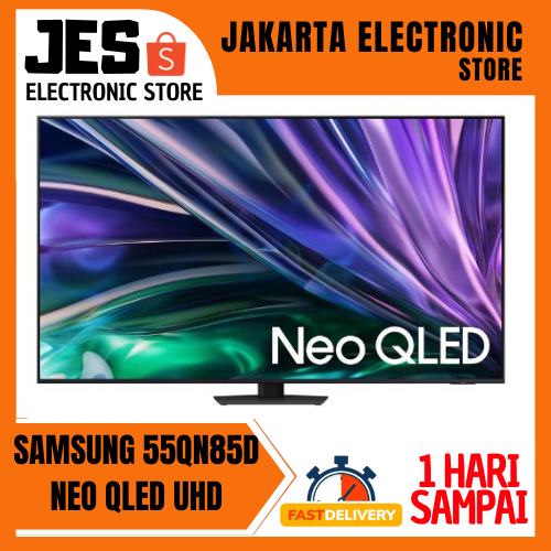 Jual TV SAMSUNG 55QN85D NEO QLED UHD 4K 55 INCH NQ4 AI Gen2 SMART TV 2024 // 55QN85C | Shopee ...