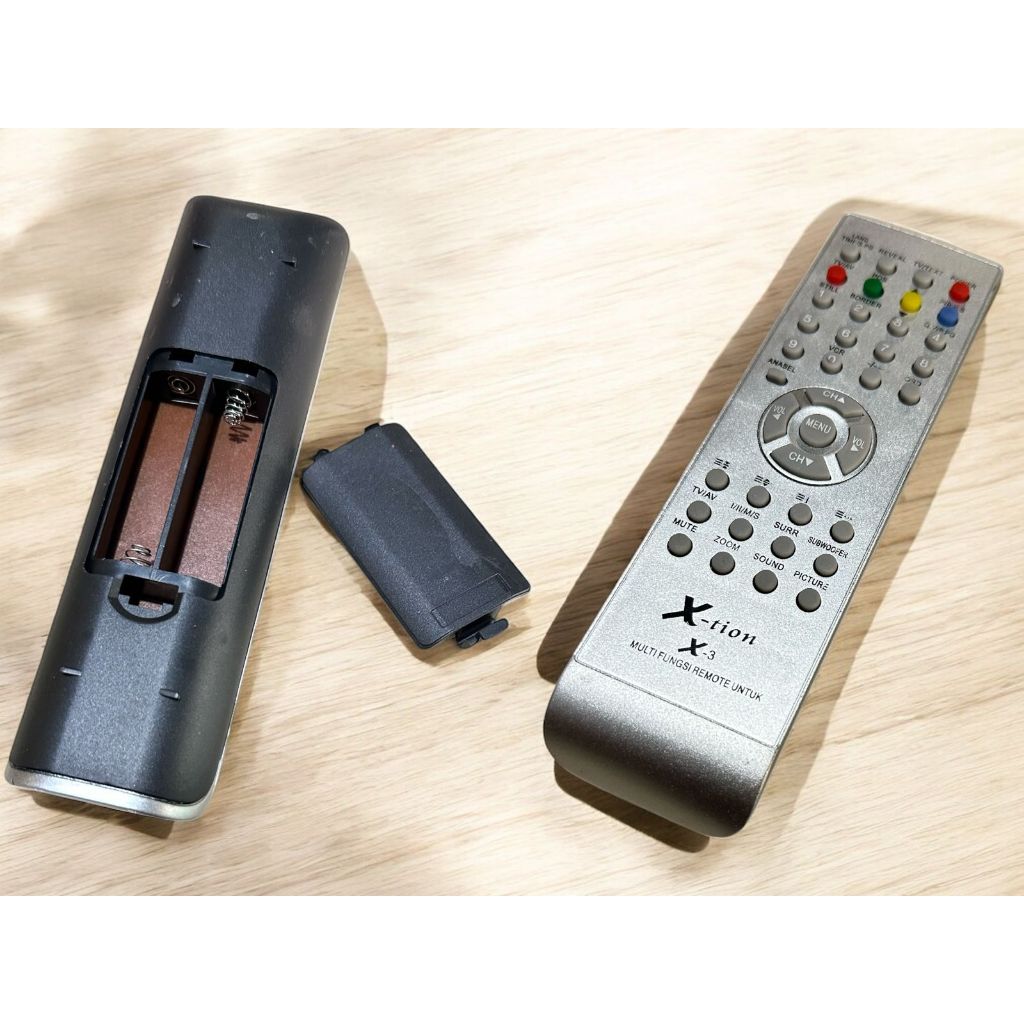 Jual REMOT TV TABUNG UNIVERSAL POLYTRON DIGITEC GRANDMASTER DDL TV ...