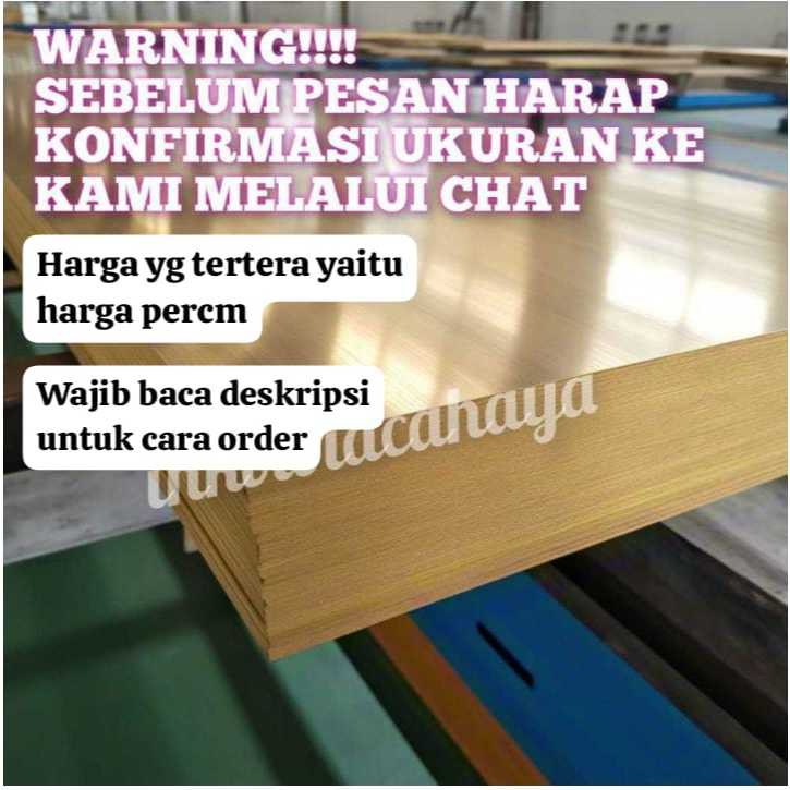 Jual Plat Kuningan 4mm Tebal Ukuran 40x80cm - Solusi Terbaik untuk ...
