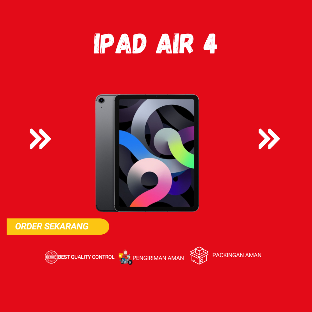 Jual Ipad Air 4 64GB 256GB Wifi Only Second ORIGINAL | Shopee Indonesia