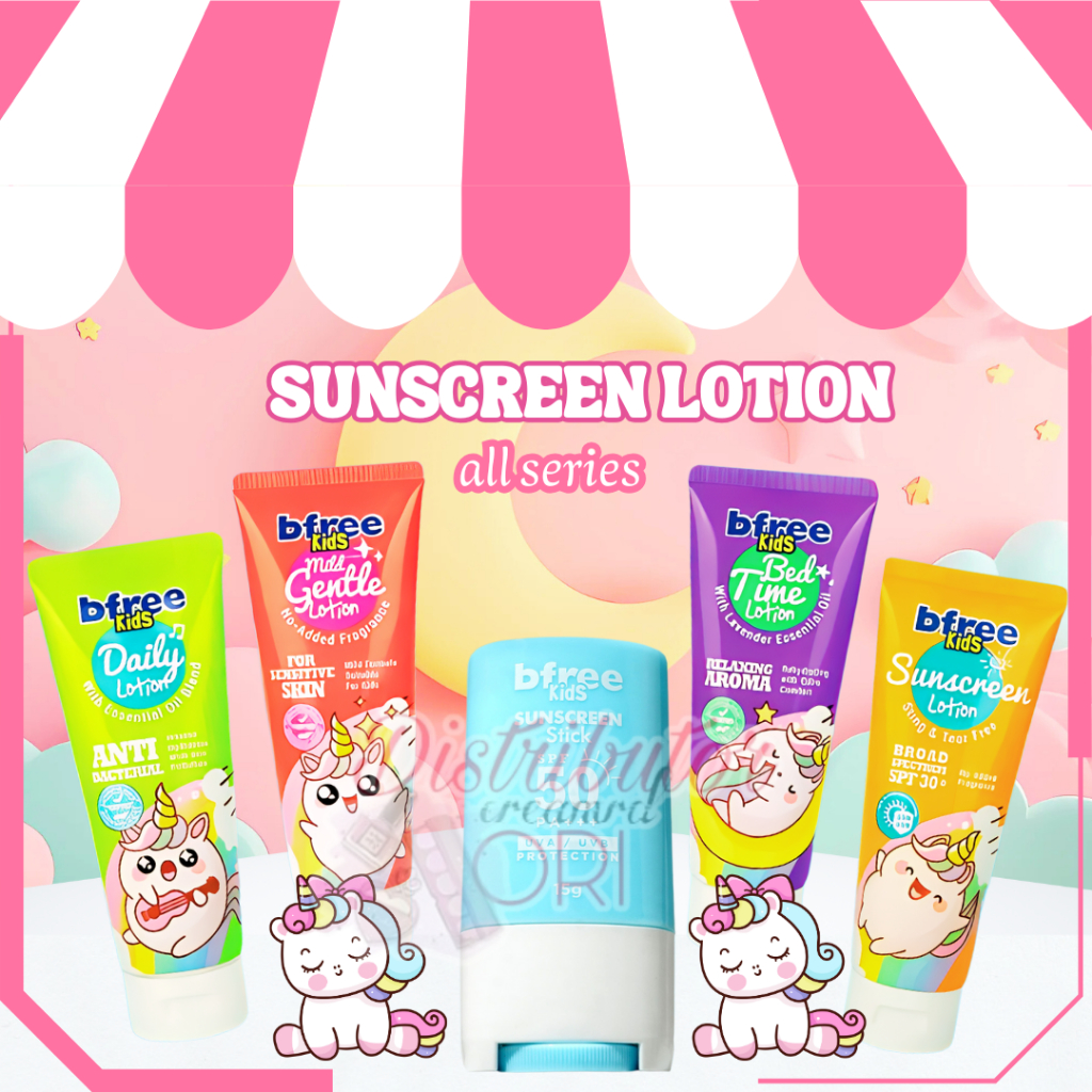 Jual BFREE Kids Sunscreen Lotion Spf 30+ | Daily Lotion / sunscreen ...