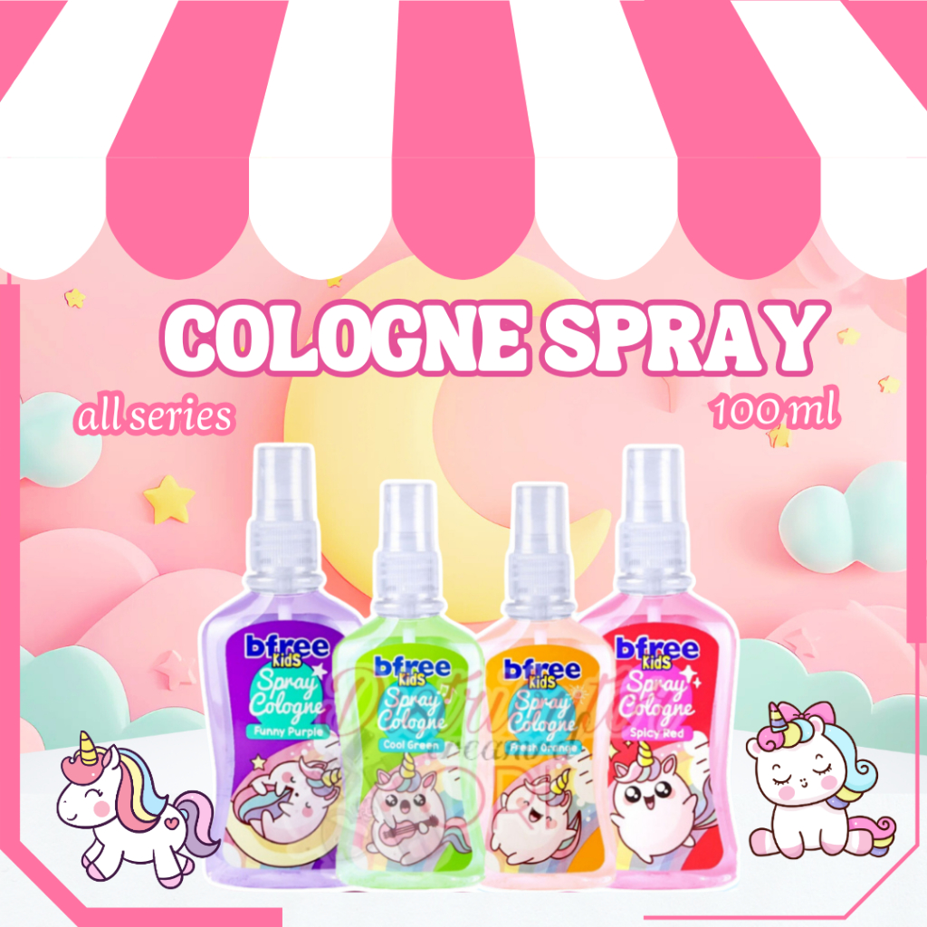 Jual BFREE Kids Cologne Spray Parfum Anak BFREE 100ml | Body Cologne ...
