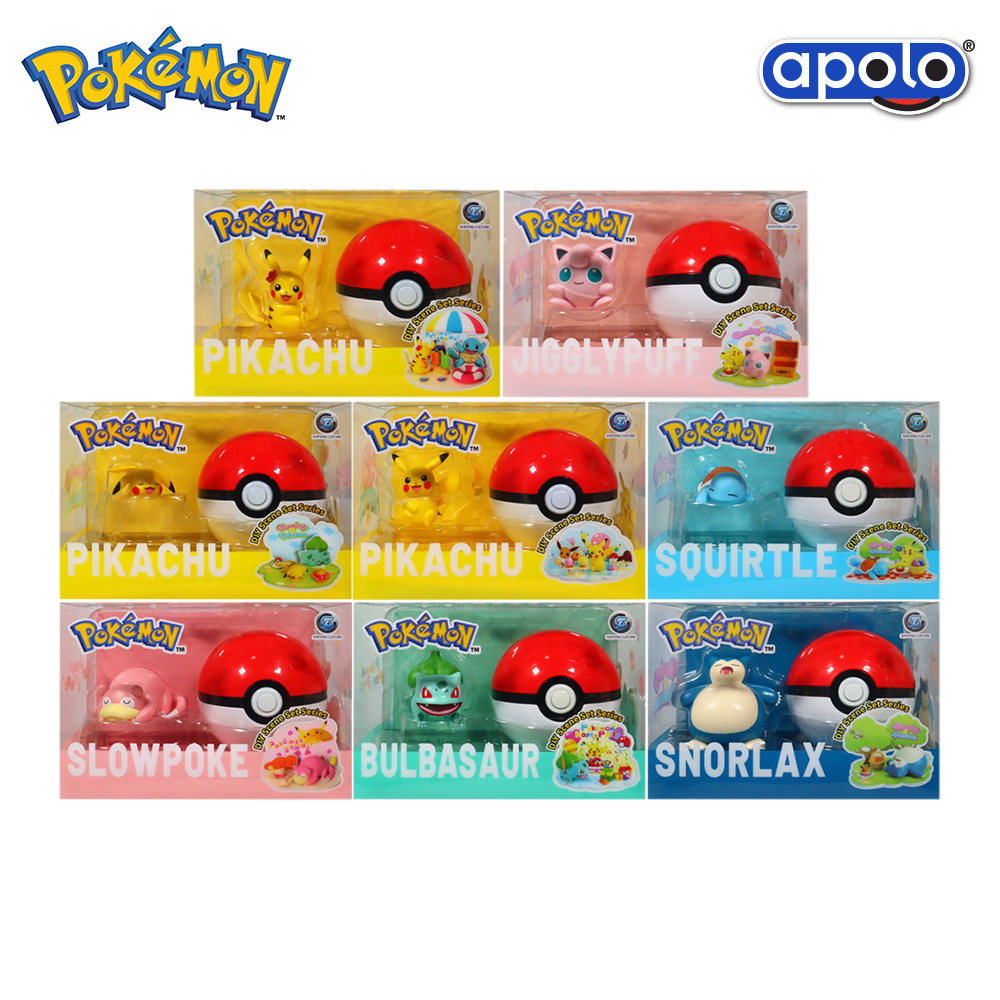 Jual Apolo Pokemon Scene Set Series | Shopee Indonesia