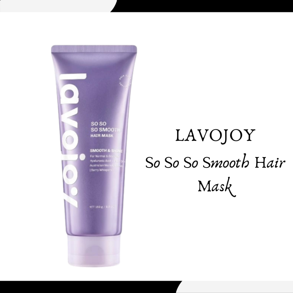 Jual Lavojoy So So So Smooth Hair Mask 180gr/Masker Rambut | Shopee ...