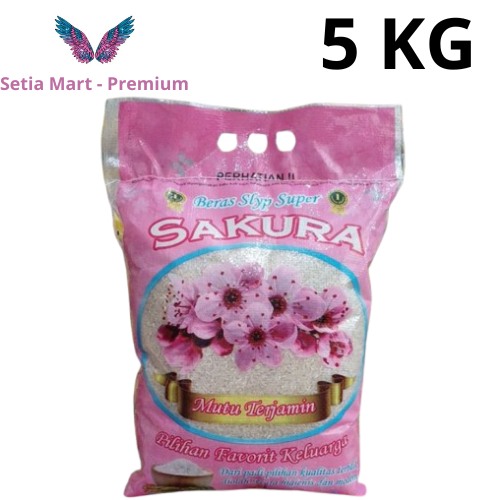 Jual Beras Japonica Sakura 5 KG | Shopee Indonesia