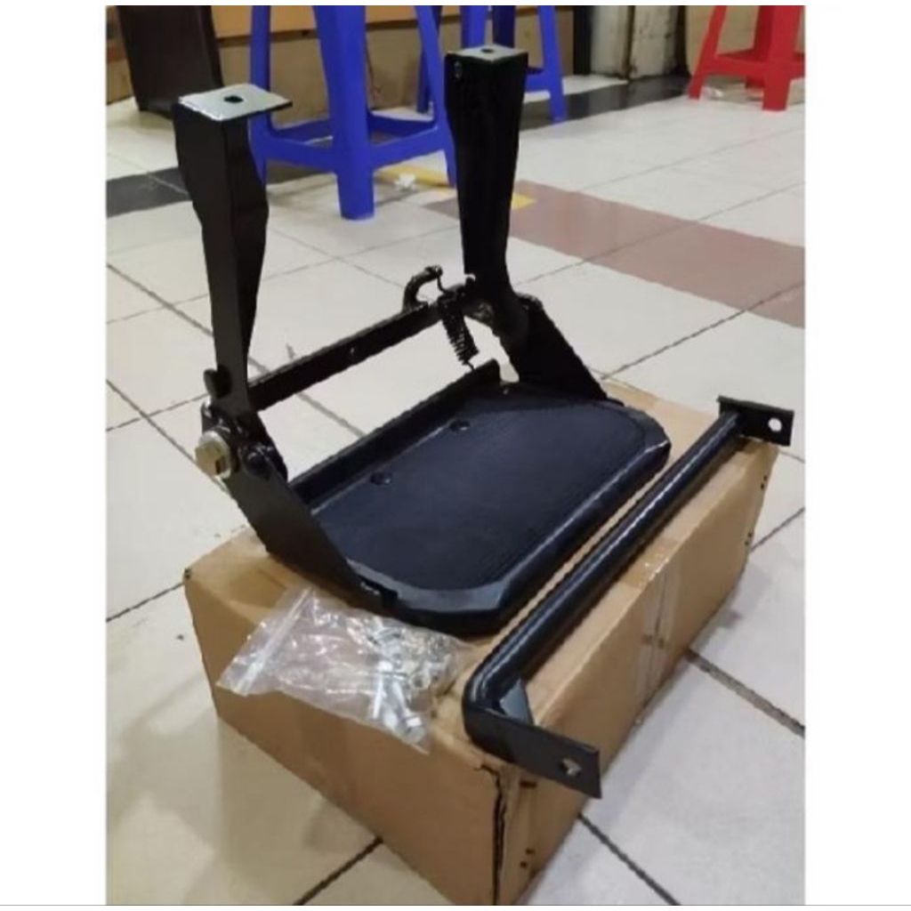 Jual Folding Side Step Mobil Defender Land Rover-Rear Side Step Land ...