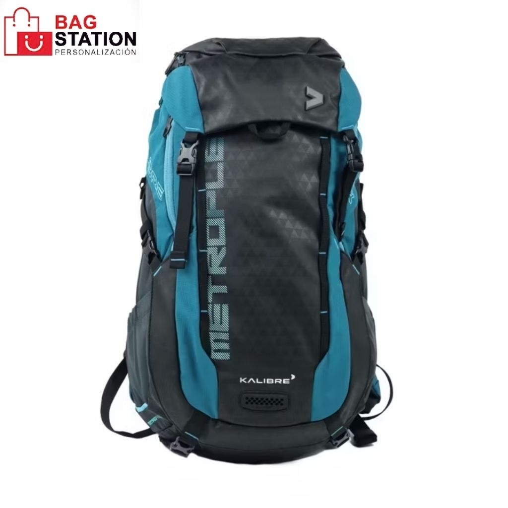 Jual KALIBRE METROPLEX 01 TOSCA BLACK 40L ORIGINAL TAS RANSEL BACKPACK KALIBRE METROPLEX 01 TAS ...