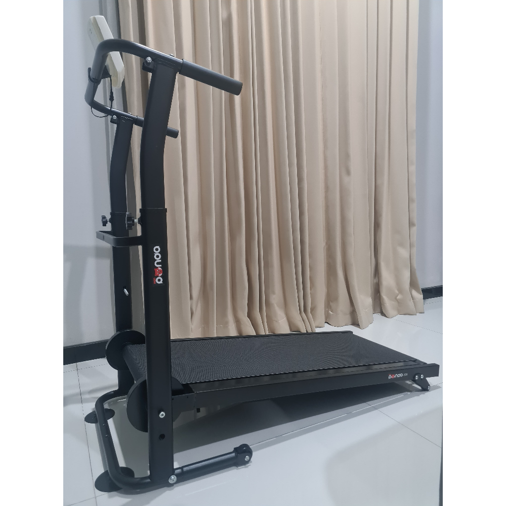 Jual Treadmill Manual Redpanda Black 131X (bekas) | Shopee Indonesia
