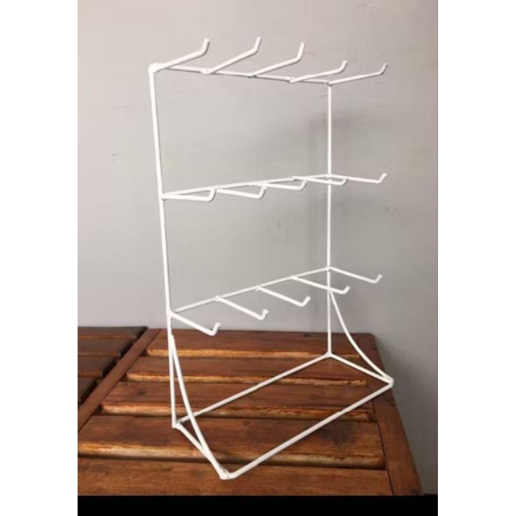 Jual rak gantung display rak kunci/rak kalung/rak gelang | Shopee Indonesia