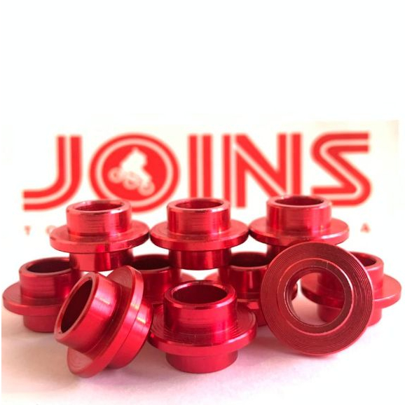 Jual SPACER SEPATU RODA UFO UVO ALUMINIUM ISI 2PCS | Shopee Indonesia