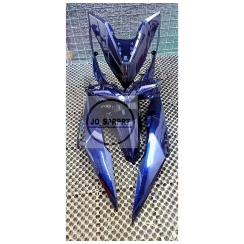 Jual Full body halus Honda beat ESP tahun 2016-2019 moonlight blue(biru ...