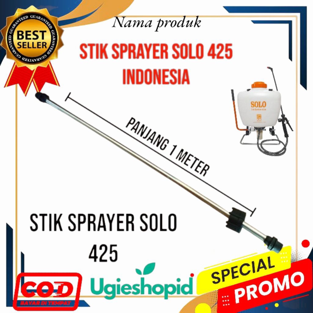 Jual Stik Sprayer SOLO 425 Indonesia stainless / Stik tanki semprot ...