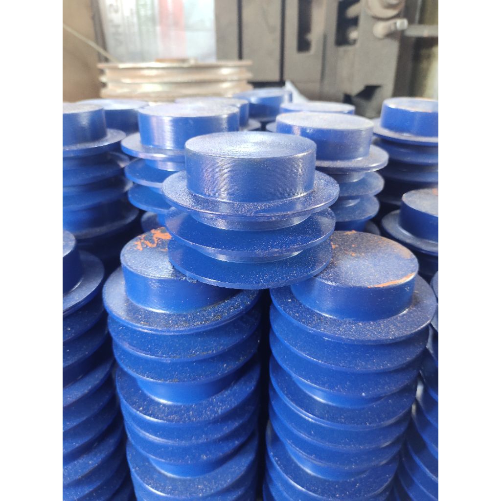 Jual PULLEY B2 4 INCH PADAT BESI COR | Shopee Indonesia